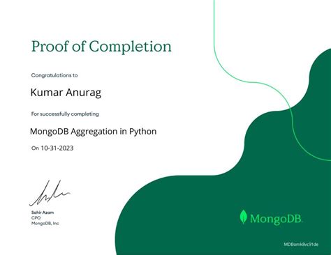 Kumar Anurag On Linkedin Mongodb Python