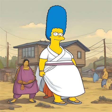 Sumo Marge Simpson Ai Testing By Inflationvideo On Deviantart