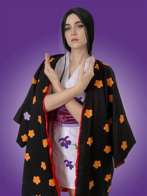 Nico Robin Arco Wano Neste Belo Cosplay De One Piece Da Rhay