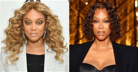 Tyra Banks Facial Transformation Sparks Plastic Surgery Rumors As