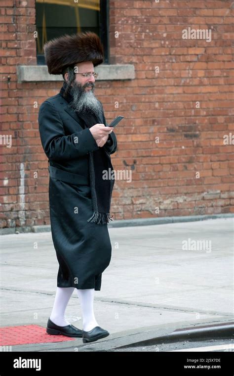 Ultra Orthodox Jewish Fur Hats