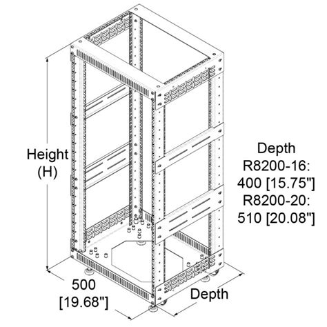 Standard Rack Mount Size