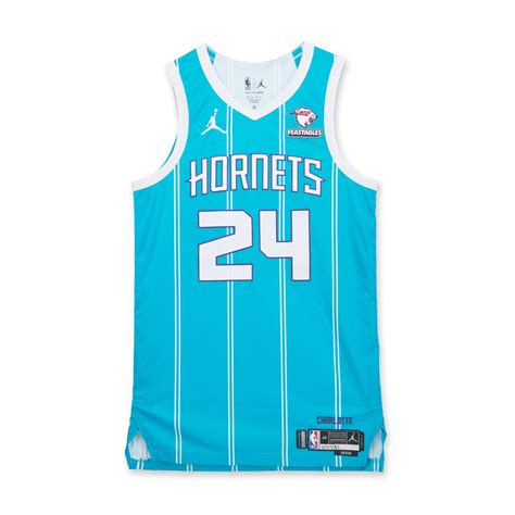 Camiseta Icon Charlotte Hornets 2023 2024 Basketball Jersey Archive