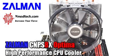 ZALMAN CNPS8X Optima High Performance CPU Cooler ,ZALMAN CNPS8X Optima ...