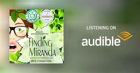 Finding Miranda Audiobook By Iris Chacon