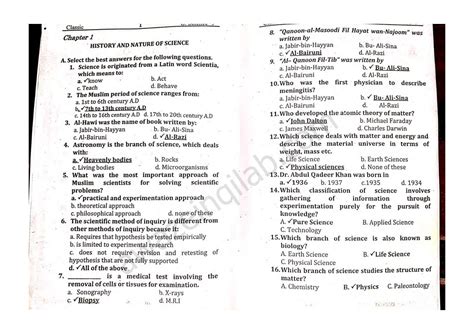 New Classic Publisher Class 9 Guide General Science