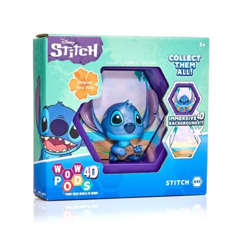Lilo And Stitch 4d Pod Trinidad And Tobago — Fan Zone