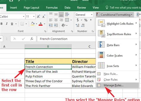 how to highlight a row in excel using conditional formatting healthy