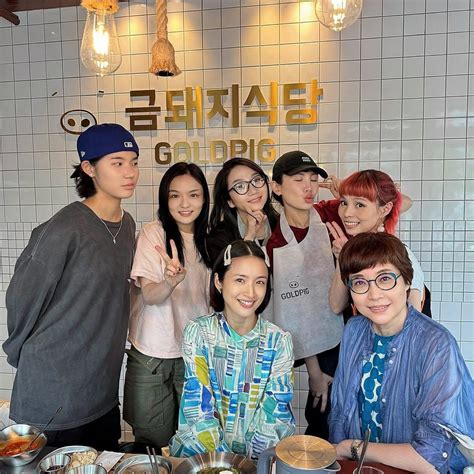 林依晨挺7個月孕肚爽嗑燒肉 聚餐照驚見大咖女星 中天新聞網