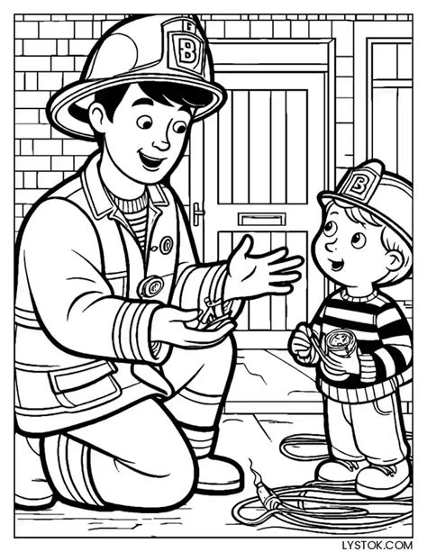Fireman Sam Coloring Pages Printable [2025]