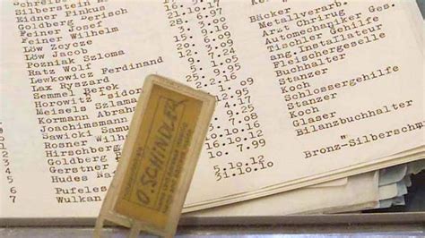 Schindlers List Fails To Sell On Ebay Auction World News Sky News