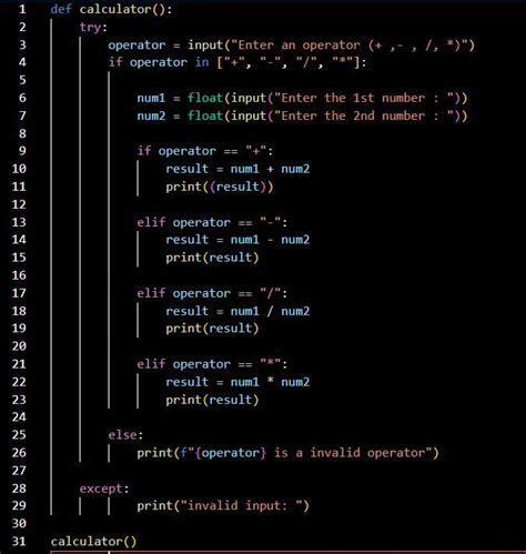Trishla Verma On Linkedin Simple Python Calculator That Can Perform