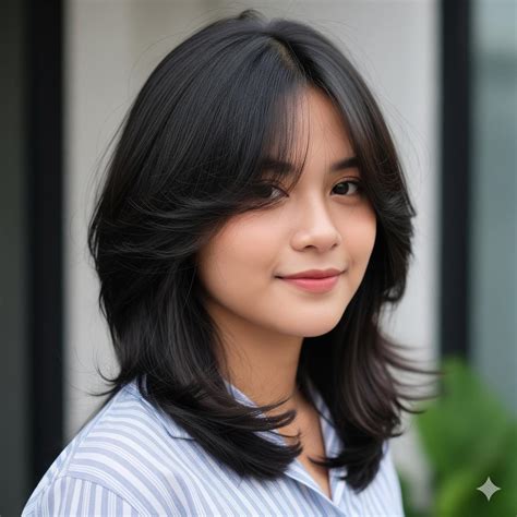 10 Model Rambut Mulet Untuk Cewek 20 Tahun Trendy Edgy Dan Mudah Ditata