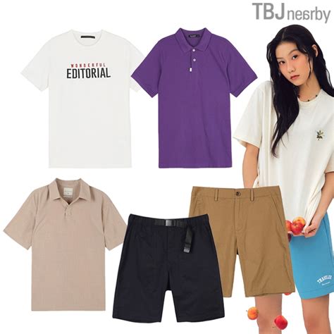 Tbj앤듀 여름준비 반팔티카라티셔츠반바지자켓청바지데님 Best Item 총집합 티몬