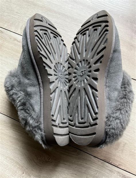 ~豆豆童心~ Ugg 麂皮羊毛後底前包懶人拖 Yahoo奇摩拍賣