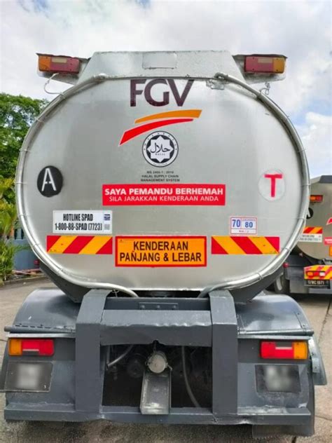 Fgv Transport Terima Sijil Logistik Halal