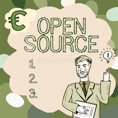 Text Showing Inspiration Open Source Business Approach Contains The Source Code That Can Be