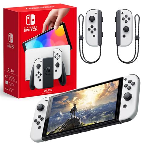 Console Nintendo Switch Oled 64gb 1x Joy Con Branco