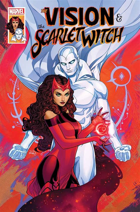 The Vision And The Scarlet Witch Launches From Marvel In May 2025
