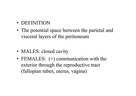 Peritoneum And Peritoneal Cavity Pdf