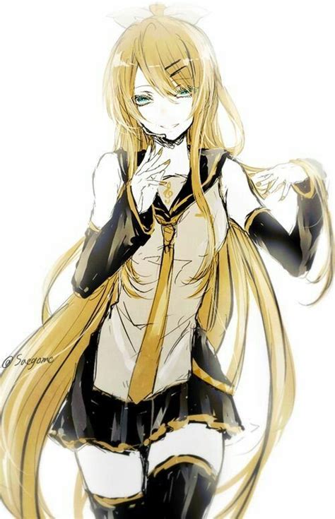 Pin On Kagamine Rin Vocaloid