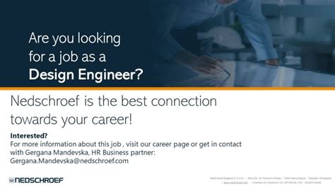 Nedschroef Bulgaria Ltd On Linkedin Hiring Design Engineer