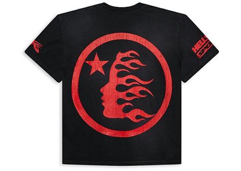 Hellstar Beat Us T Shirt Redblack Loro Itens Exclusivos E Limitados