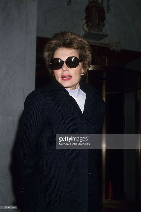 Lilli Palmer Circa 1980 Lilli Palmer Lillies Palmer