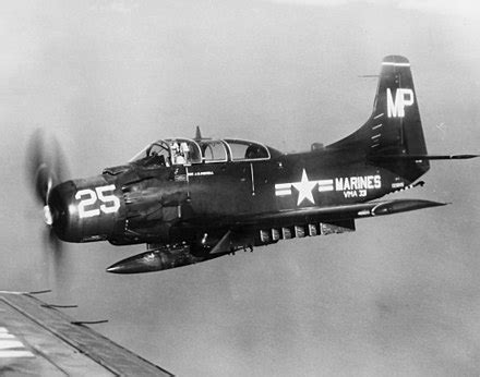 Douglas A 1 Skyraider Wikipedia