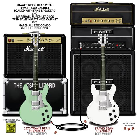 Duane Denison Equipboard