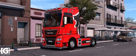 Orange Headlights Ets2 Mods