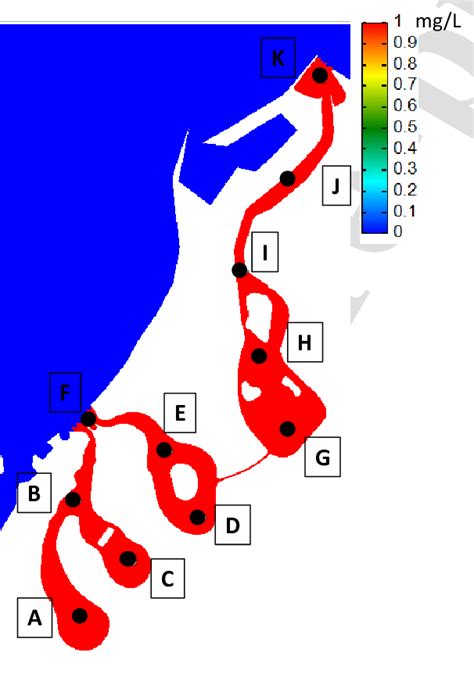Comparison Between Modeled And Observed Adcp Alongshore Current