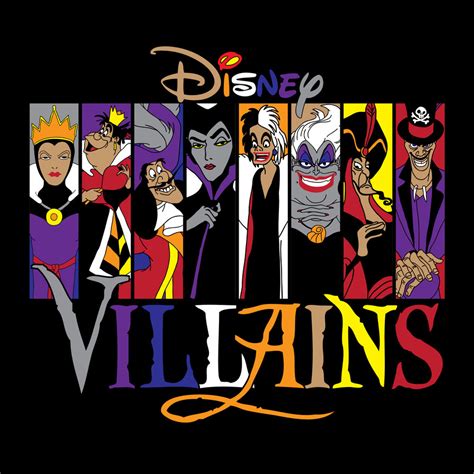 Disney Villains Logo