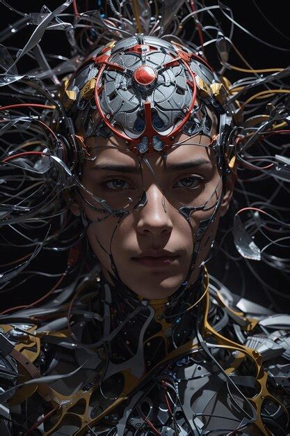 Premium Ai Image Neural Network Ethicist A Superhuman Philosopher Contemplating The Ethical