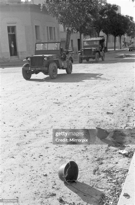 The Bizerte Crisis 1961 Discarded Helmets Of The Retreating Tunsian News Photo Getty Images