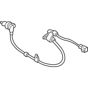Genuine Nissan Quest Abs Sensor