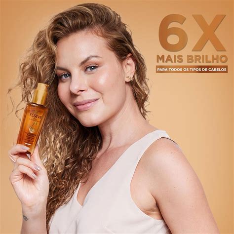 Óleo Extraordinário Elseve Tratamento Sublime 100ml Loreal Sacolão