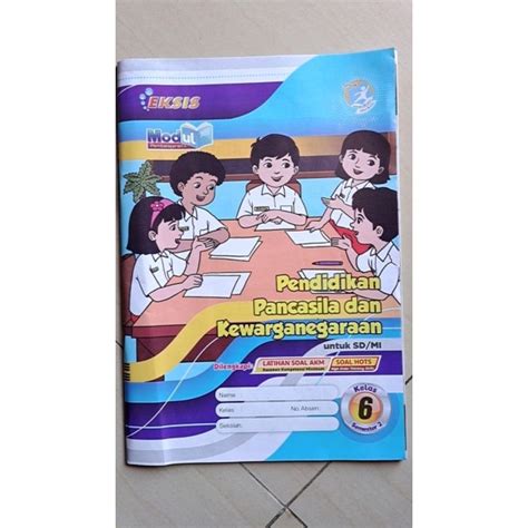 Jual Lks Sd Mi Pendidikan Pancasila Dan Kewarganegaraan Shopee Indonesia