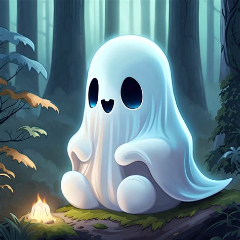 Download Ai Generated Ghost Forest Royalty Free Stock Illustration