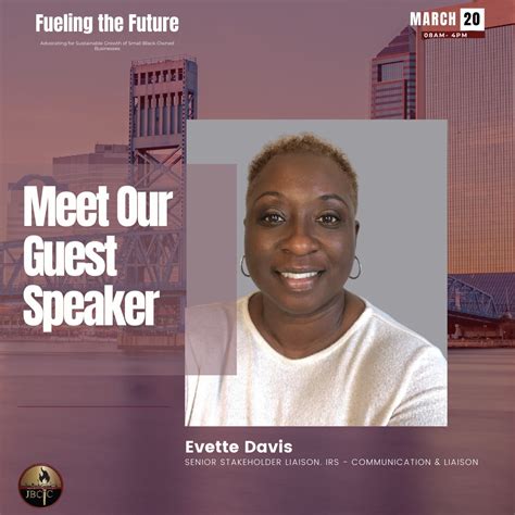 Evette Davis Jacksonville Black Chamber Of Commerce Inc Facebook