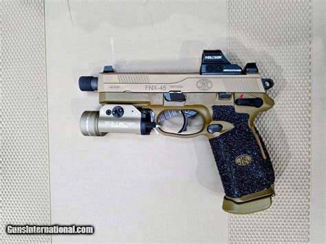 Fn Fnx 45t 45 Acp