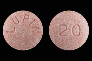 Lupin 20 Pill Pink Round 8mm Pill Identifier Lupin 20 Pill Pink Round 8mm Pill Identifier
