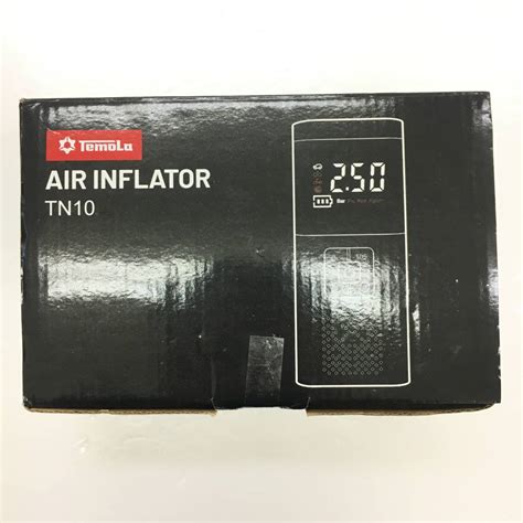 日本代購代標第一品牌【樂淘letao】－【1円オークション】 Temola Tn10 電動空気入れ 車 自転車空気入れ 充電式 コードレス