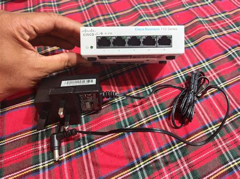 Cisco Network Switch Computers And Tech Parts And Accessories Other