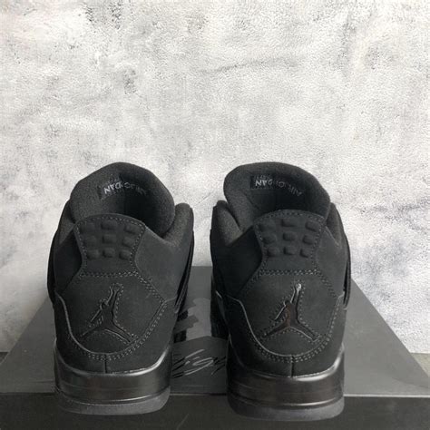 Jordan 4s Black Cat Slightly Used Worn About 1 2 Depop