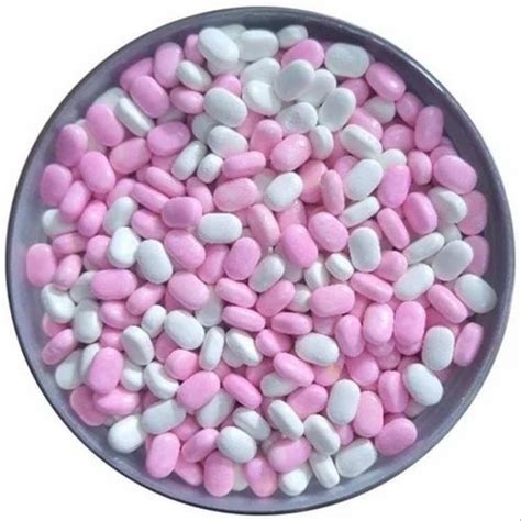 Oval White Pink White Mint Candy Packaging Type Loose At Rs 82kg In Indore
