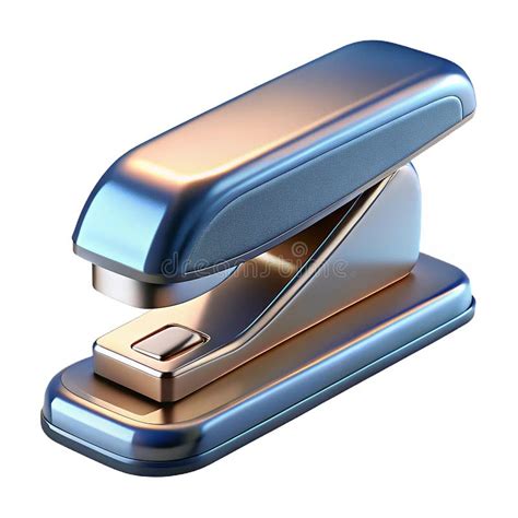 Metallic Ergonomic Stapler Design Stock Illustration Illustration Of Classic Modern 376179338