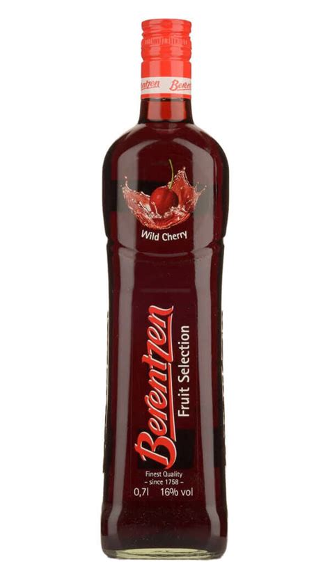 Berentzen Wild Cherry Kirsche Schnapps 700ml Wine Sellers Direct