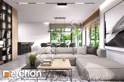 Projekt Domu Dom W Alwach 3 E Oze Galeria Archon