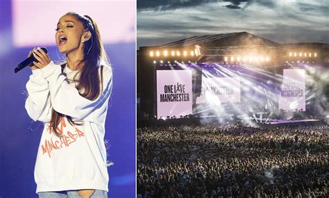 Ariana Grande Pays Touching Tribute To Manchester Arena Victims On One